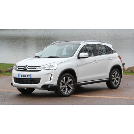 Kit-c-tint: Kit vitres teintées sur mesure Citroen C4 Aircross 4x4 ...