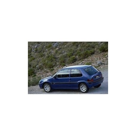 Kit-c-tint: Kit vitres teintées sur mesure Citroen Saxo Vts citadine ...