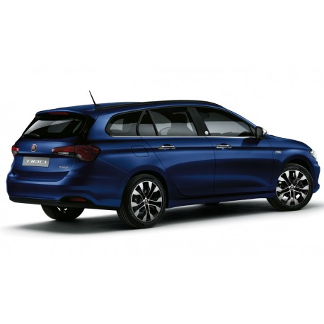 Kit-c-tint: Kit vitres teintées sur mesure Fiat Tipo 2 Sw break ...