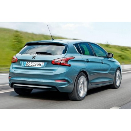 Kit-c-tint: Kit vitres teintées sur mesure Peugeot 308 moyenneberline ...