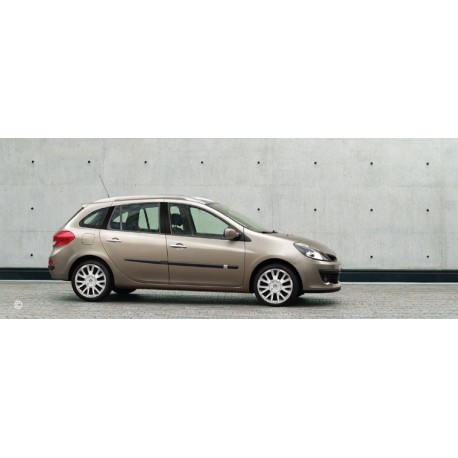 Kit-c-tint: Kit vitres teintées sur mesure Renault Clio 3 Estate break ...