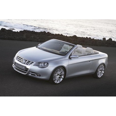 Kit-c-tint: Kit vitres teintées sur mesure Volkswagen Eos cabriolet ...