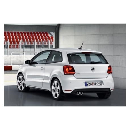 Kit-c-tint: Kit vitres teintées sur mesure Volkswagen Polo 5 R citadine ...